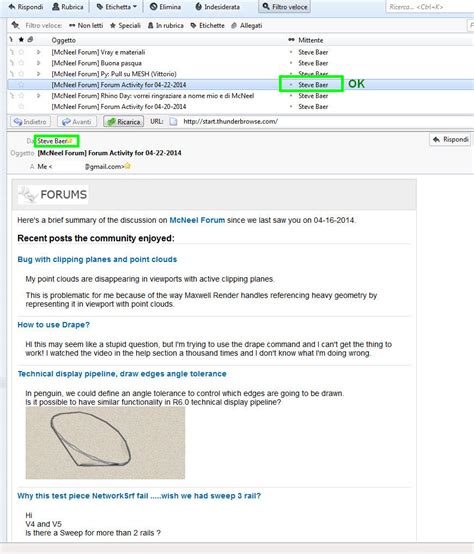 Mails From Discourse Meta Mcneel Forum