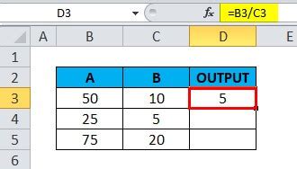Divide In Excel Formula Examples How To Use Excel Divide