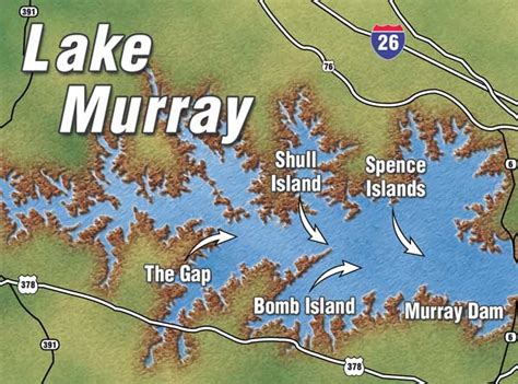 Lake Murray One Of The Oldest In Sc
