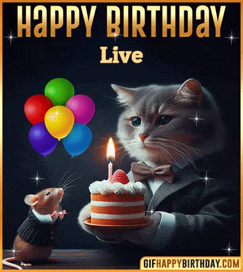 🎉 Happy Birthday Live  🎂 Funny And Personalized Animated Wishes