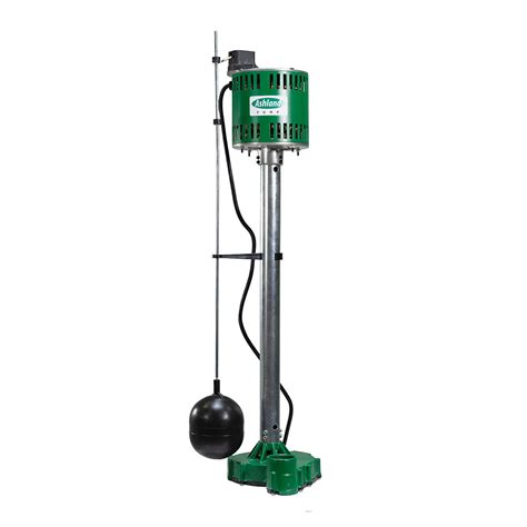 13 Hp Cast Iron Pedestal Sump Pump Ashland Pump