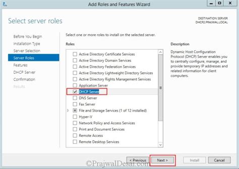 How To Configure DHCP Failover In Windows Server R