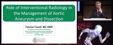 Aortic Aneurysm And Dissection Classification Imaging And Management Esr Connect