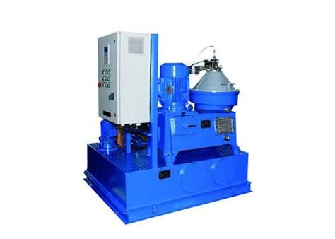 Disc Stack Centrifuge Heavy Fuel Oil Purifier Liquid Solids Separation