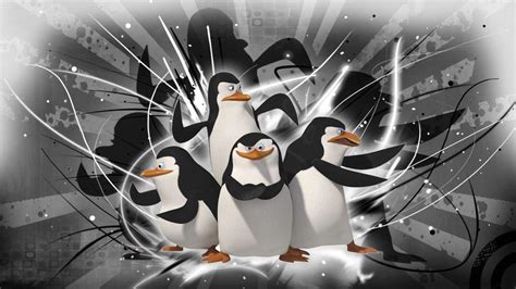 Cartoon Penguin Wallpapers Wallpaper Cave