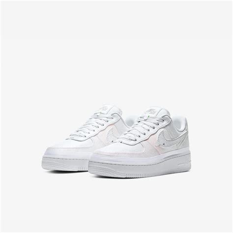 Nike Air Force 1 07 Lx White White And Multi End Launches