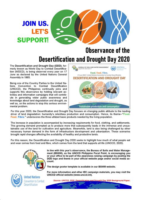 The Bswm Invites Da Bureau Of Soils And Water Management The Bswm Invites Da Bureau Of Soils And Water Management