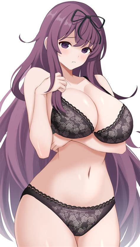 Murasaki Senran Kagura Drawn By Surippa Danbooru