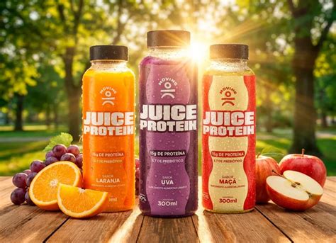 Juice Protein Debuts As Brazils First Prebiotic Protein Juice