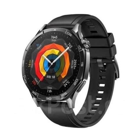 Смарт часы Huawei Watch GT 5 Vili-B19F Чёрный, Android, новый, в ...
