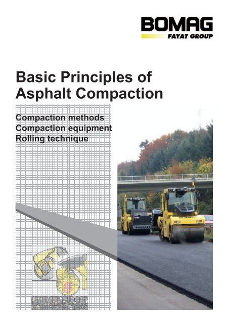 Basic Principles Of Asphalt Compaction Bomag