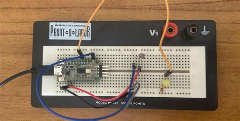 Projeto Iluminação Automatizada Com Ldr E Franzininho C0