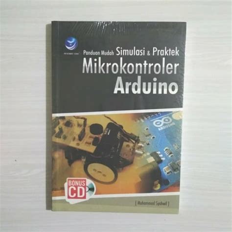 jual buku arduino panduan mudah simulasi dan praktek mikrokontroler