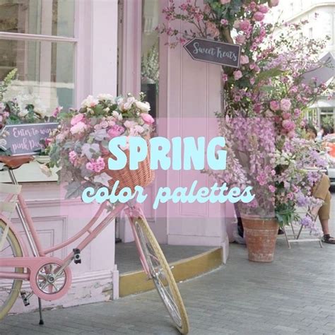 Spring Color Palettes Spring Color Palette Spring Colors Color