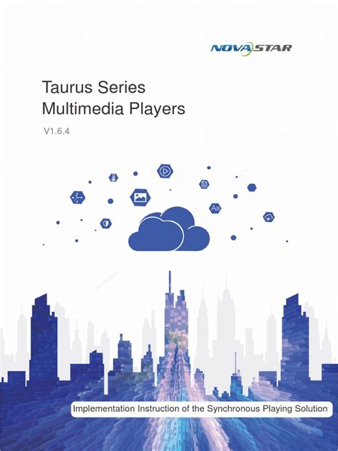 taurus series multimedia players implementation instruction of the