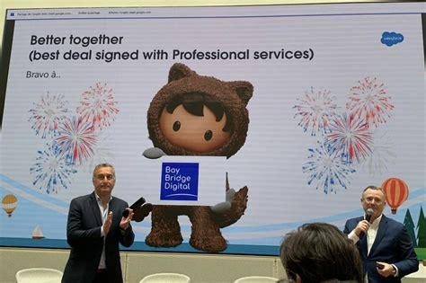 Baybridgedigital Salesforce Summit Partner On Linkedin Salesforce Partneraward