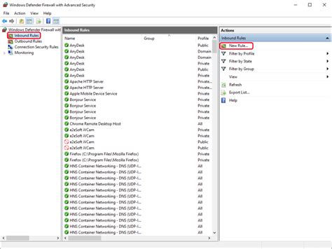 How To Block Ports In Windows Server Firewall Vpsmakers