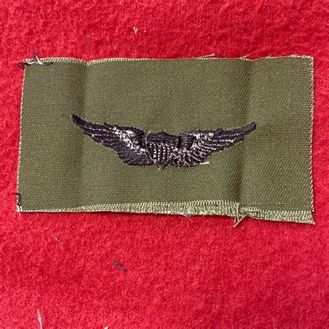 Vintage Us Army Aviator Patch Sew On 07cc10 Etsy