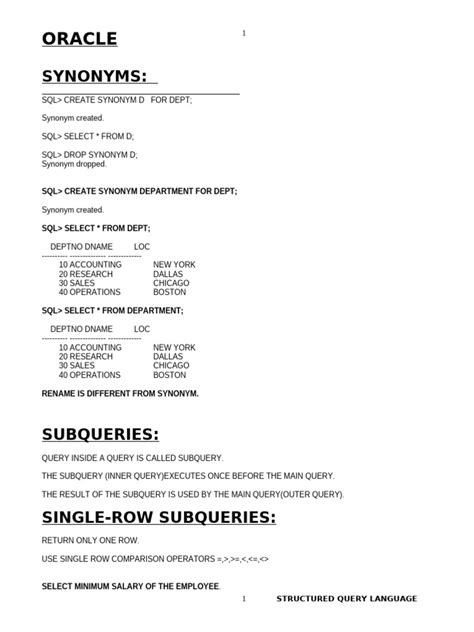 Plsqlclass5 Pdf Sql Databases