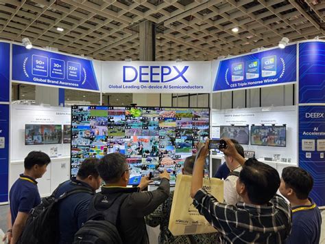 [video] Deepx On Linkedin Deepx At Secutech Taipei 2024