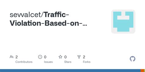 Github Sevvalcet Traffic Violation Based On Lane And Speed