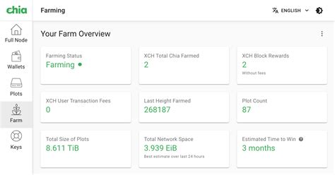 XCH From Plots R Chia
