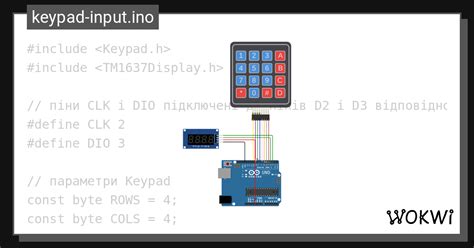 Keypad O Copy Copy Wokwi Esp32 Stm32 Arduino Simulator