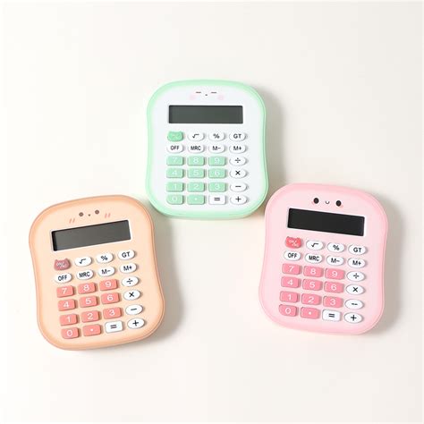 Cute Bread Shaped Calculator Ximivogue Malta