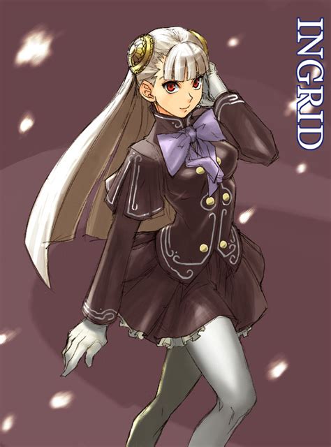 Ingrid Capcom Fighting Jam Drawn By Tetsukimuchi Danbooru