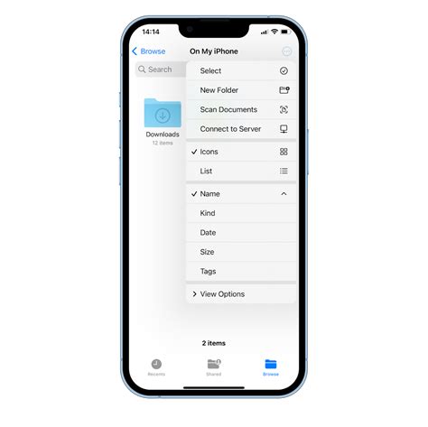 how to organize apps on iphone with folders