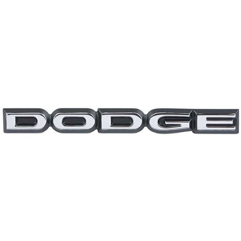Dodge Logo With Flames