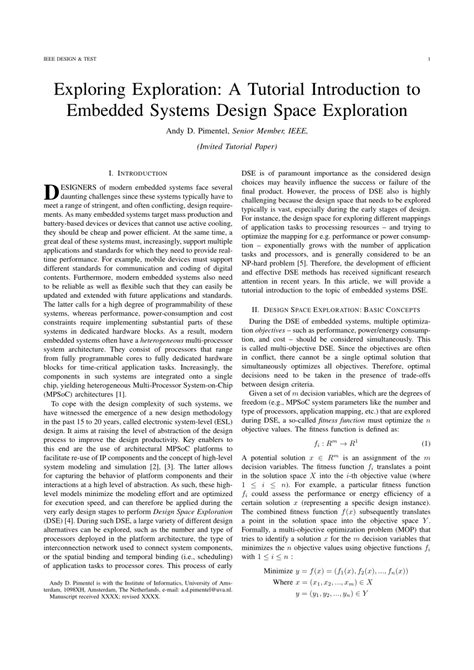 Pdf Exploring Exploration A Tutorial Introduction To Embedded