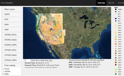 Figure A 3 Standard 40 Fire Behavior Fuel Model Maps Download Scientific Diagram