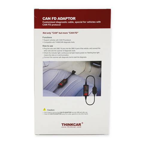 Thinkcar Can Fd Adapter Compatible With All Thinkcar Diagnostic Tools