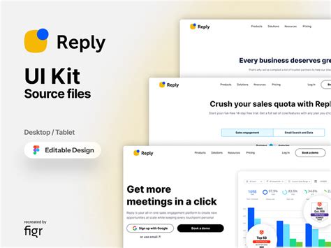 Make Reply Ui Your Own By Figr Design On Dribbble