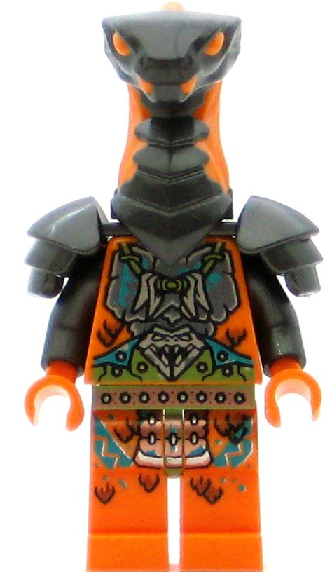 Lego Ninjago Minifigure Boa Destructor