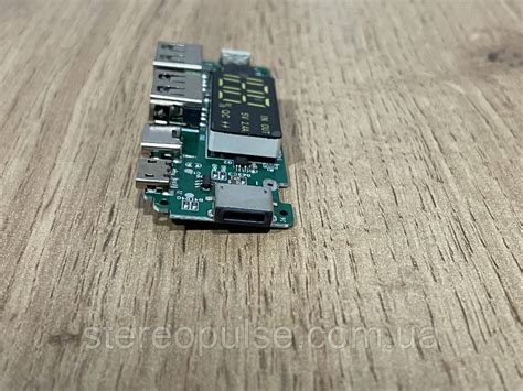 Купить Контроллер зарядки Lithium Battery Charger Board LED Dual USB 5V ...