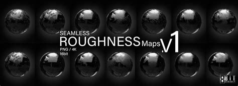 Seamless Roughness Maps V1 Flippednormals