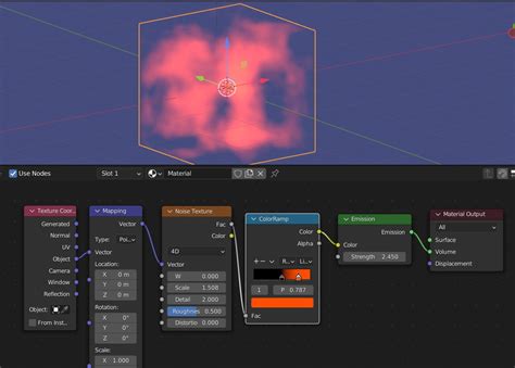 Animation I Want To Use Fog To Show That It Is Heated Blender Stack Exchange
