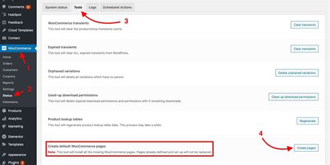 how to create woocommerce pages cart shop checkout and more 2025