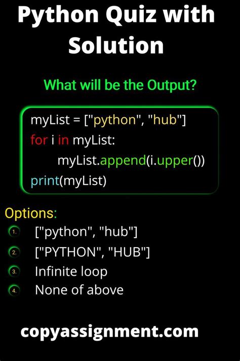 Pythonquiz Pythonforbeginners Getjobwithpython Pythondev Learnpyhton Python Quiz Python