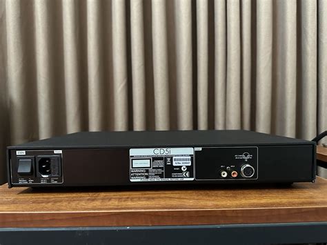 Naim CD5i - Phụ kiện - Audio Germany