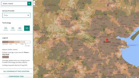 Icmap The Power Of Effective 5g Coverage Map Awtg Ltd
