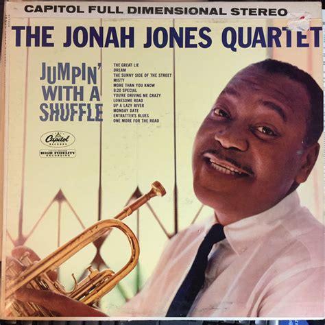 The Jonah Jones Quartet Jumpin With A Shuffle 1961 Vinyl Discogs