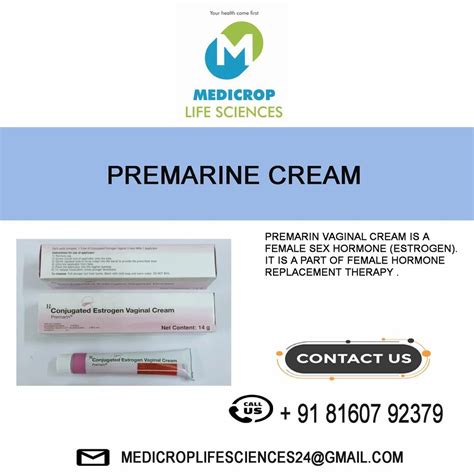 Conjugated Estrogen Vaginal Cream At Rs 519 Vaginal Cream In Surat