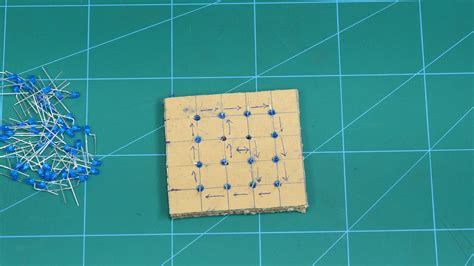 444 Led Cube Using Arduino Embedded Prototyping Platform 6 Steps