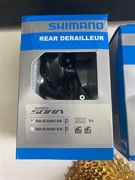 9 Speed Shimano Sora Groupset Sports Equipment Bicycles And Parts Parts And Accessories On Carousell