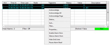 About Alarm Shelving Ifix 61 Documentation Ge Digital