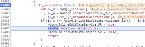 Posting Customizations Causing Page Refresh In Dynamics 365 Carl De Souza