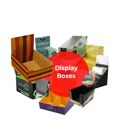 Corrugated Display Box Manufacturer Exporter Supplier From Solan India